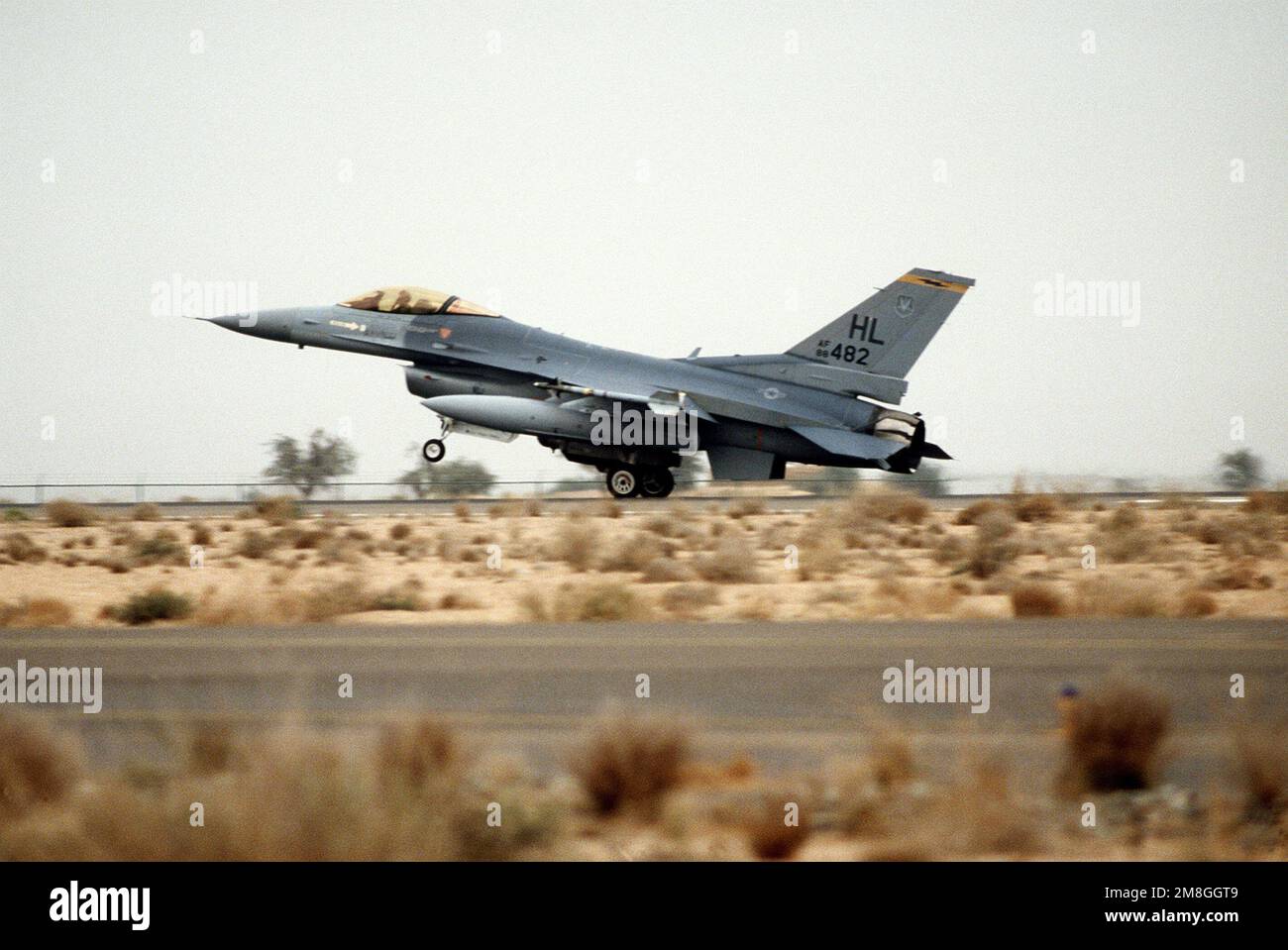 An F-16C Fighting Falcon fighter aircraft from the 388th Tactical ...