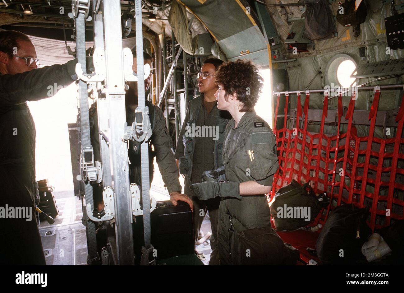 CAPT. Rebecca Goody, right, medical crew director of the 118th ...