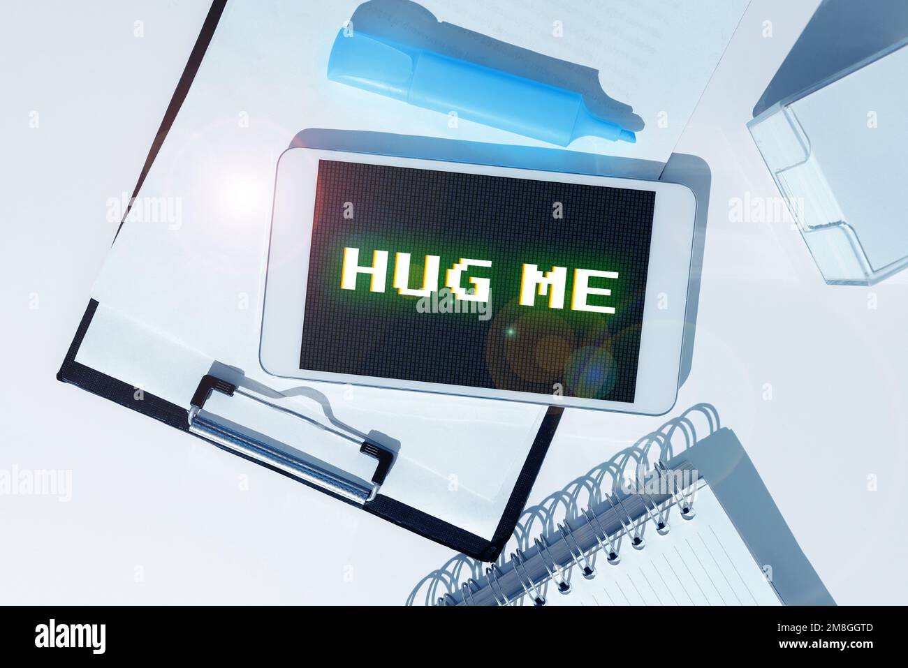 Writing displaying text Hug Me, Business idea asking someone to warmly ...