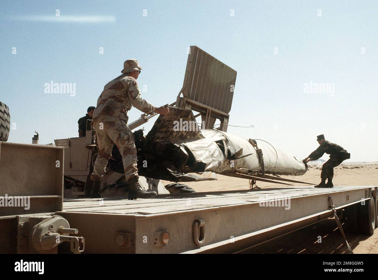 SENIOR MASTER SGT. James Miles of the 4409th Explosive Ordnance ...