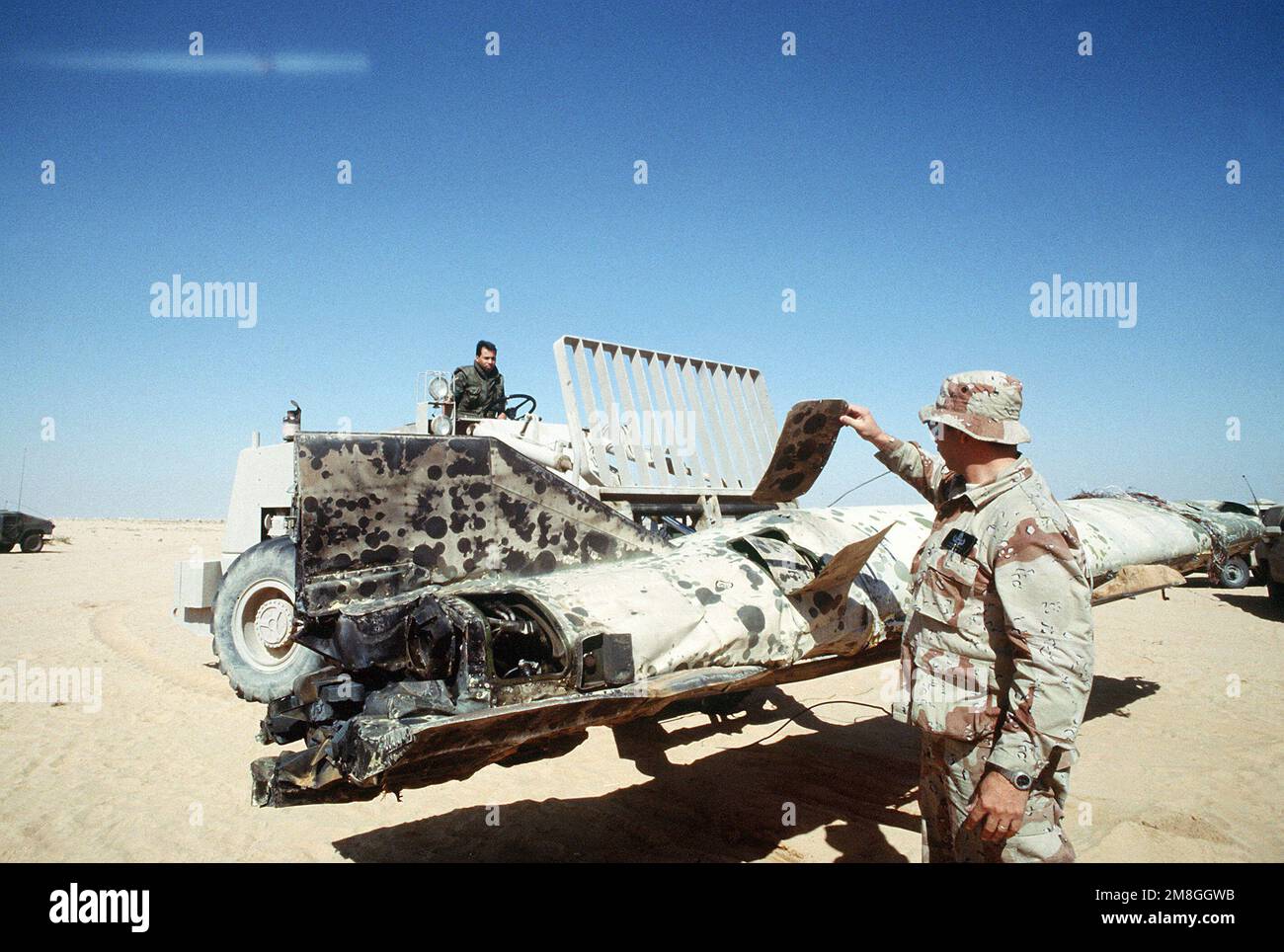 SENIOR MASTER SGT. James Miles of the 4409th Explosive Ordnance ...