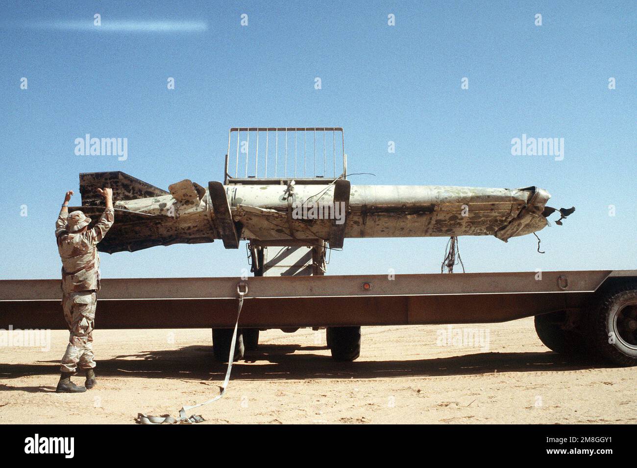 SENIOR MASTER SGT. James Miles of the 4409th Explosive Ordnance ...