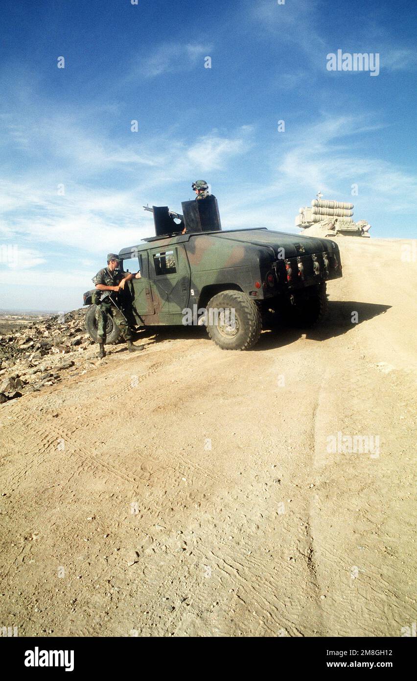 AIRMAN 1ST Class David J. Valentine, a machine gun specialist of the ...