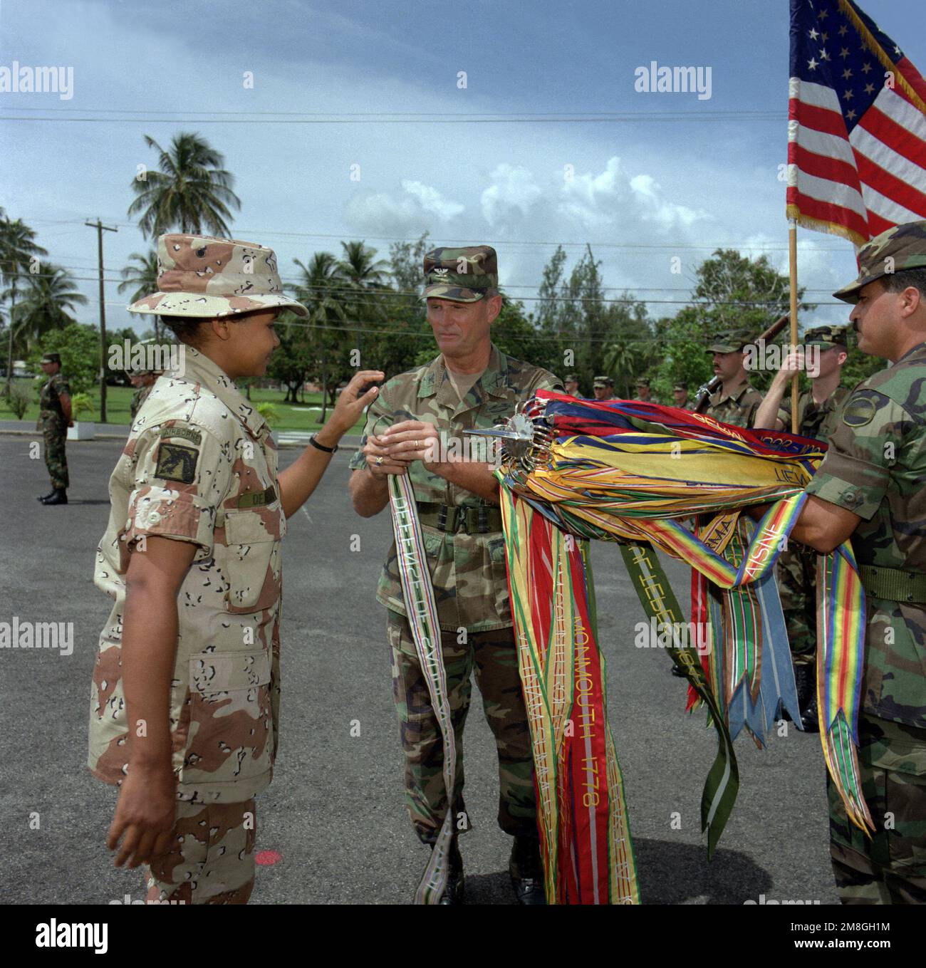 SPECIALIST DeJesus, a member of the Puerto Rico Army National Guard ...
