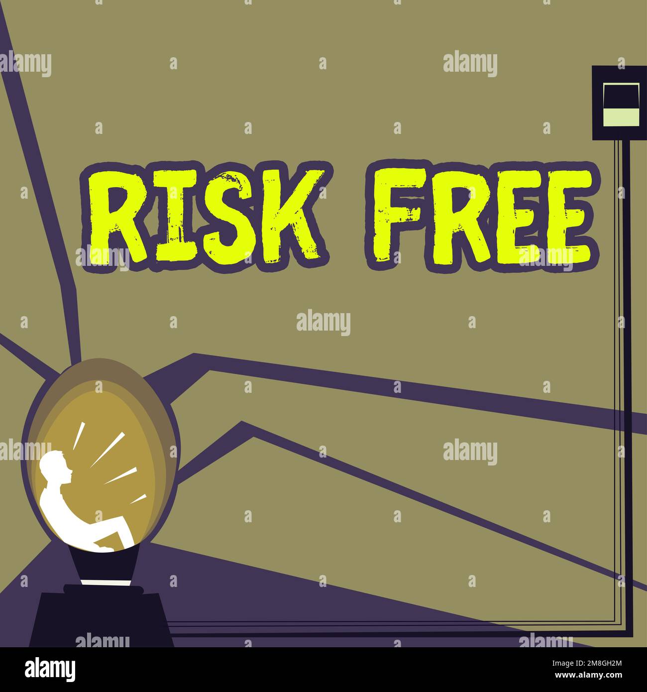 Inspiration showing sign Risk Free. Business idea used to describe ...