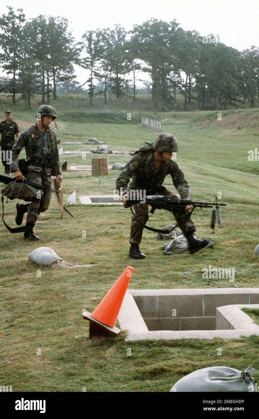 STAFF SGT. Keith McCormack and STAFF SGT. Ronald Davison of the 375th ...