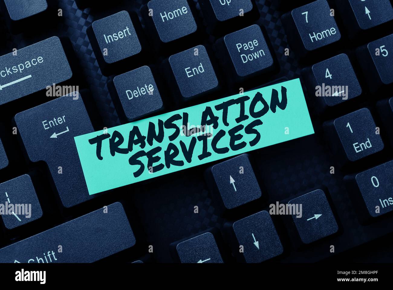 Inspiration showing sign Translation Services. Concept meaning ...