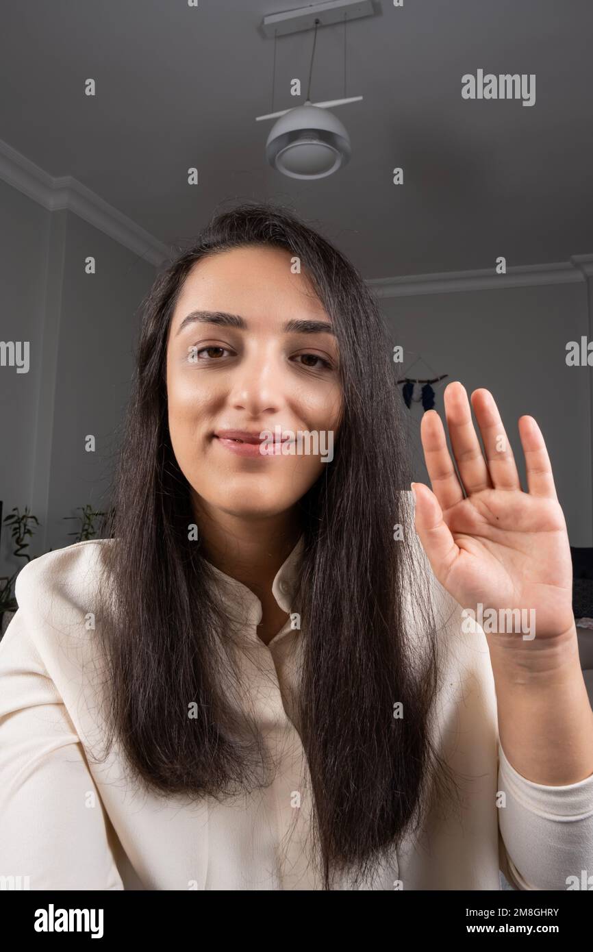 Waving Out Of Head Eyes