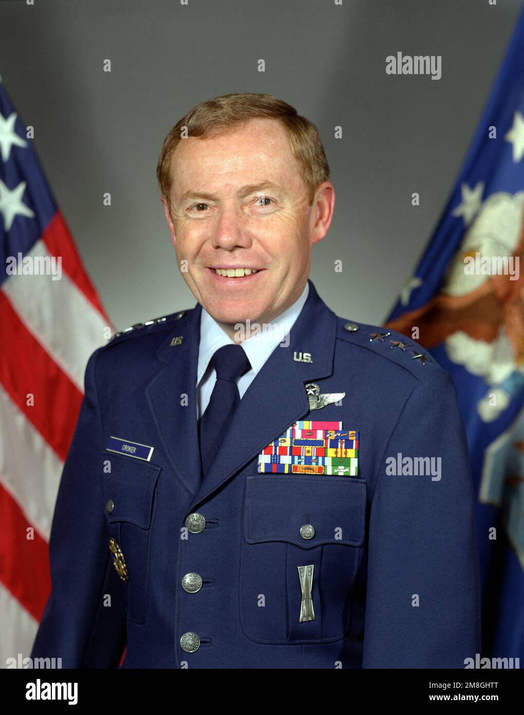 LT. GEN. Stephen B. Crocker. Country: Unknown Stock Photo - Alamy