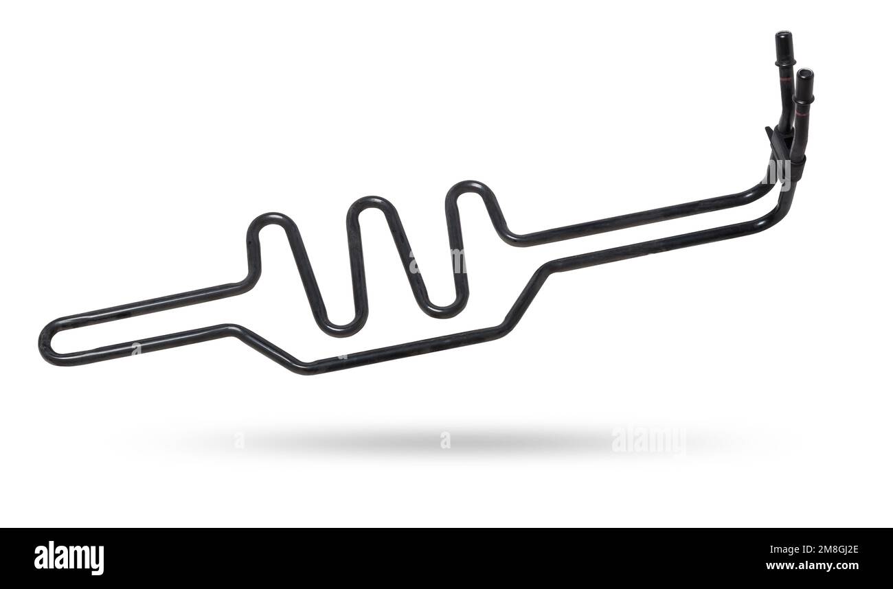 The cooling radiator of gear box is a metal heat exchanger inside ...
