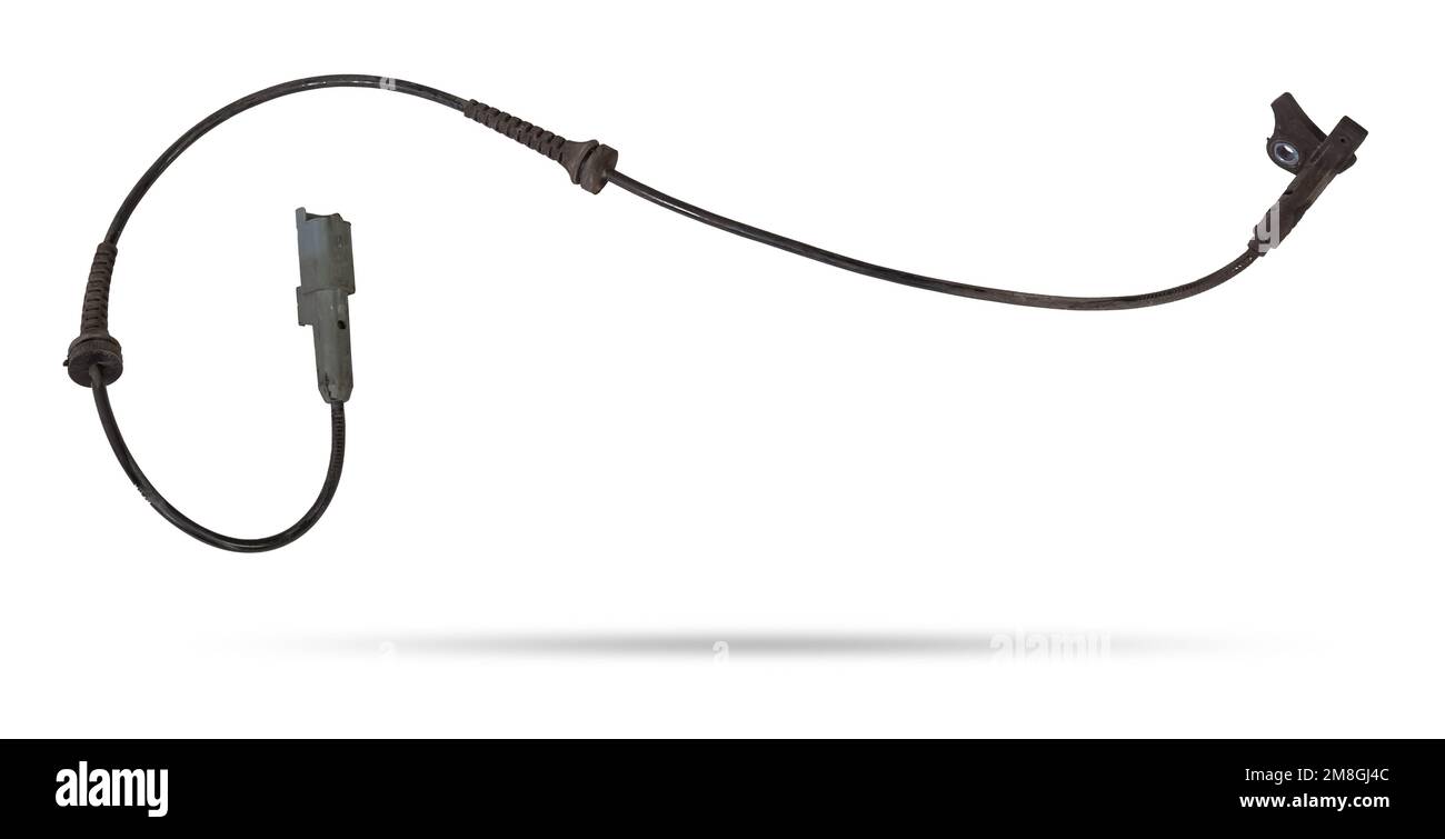 Wheel speed sensor of vehicles equipped with electronic active safety ...