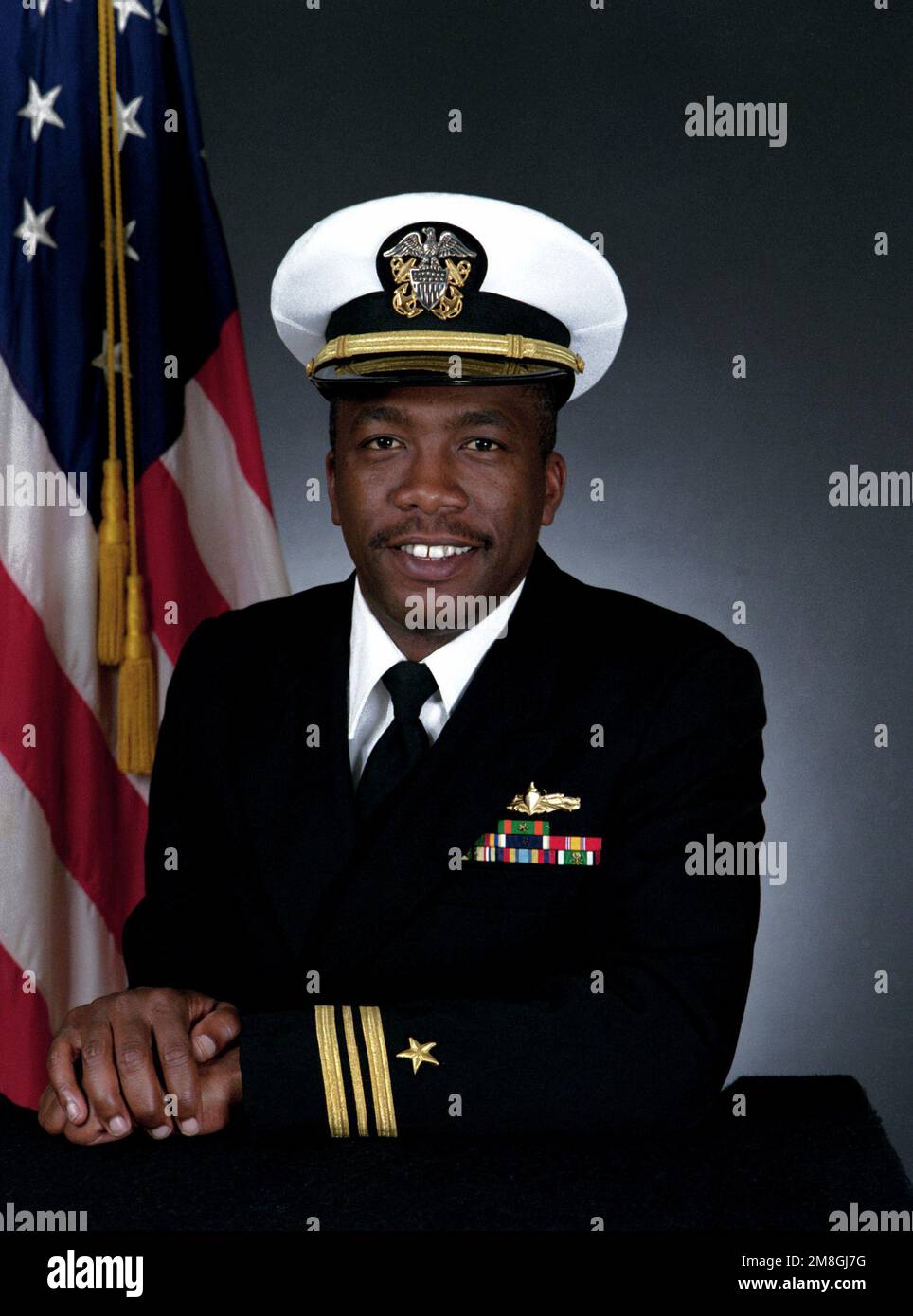 LCDR Alvin Ford, USN (covered). Country: Unknown Stock Photo - Alamy