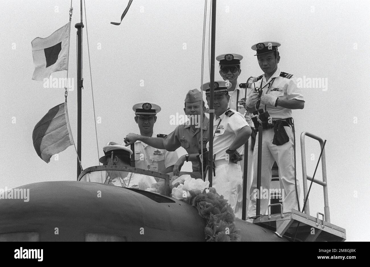 CDR Dan Thigpen, commanding officer of the nuclear-powered attack ...