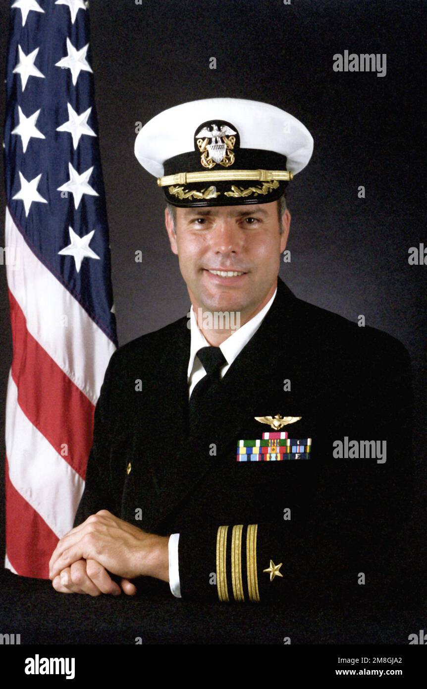 CDR John P. Bergamini, USN (covered). Country: Unknown Stock Photo - Alamy