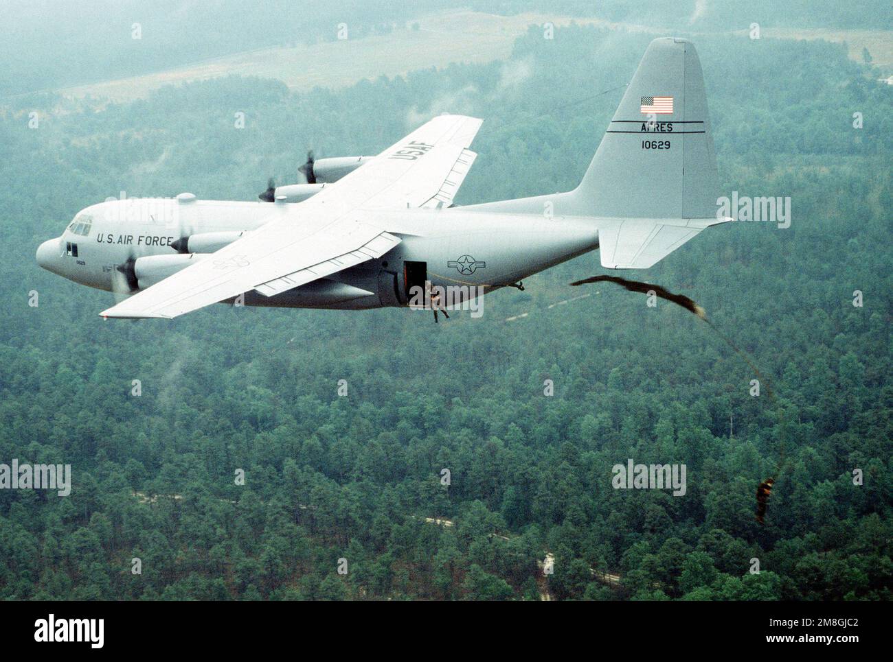 A C-130 Hercules from the 94th Airlift Wing, Dobbins Air Force Base, Ga ...