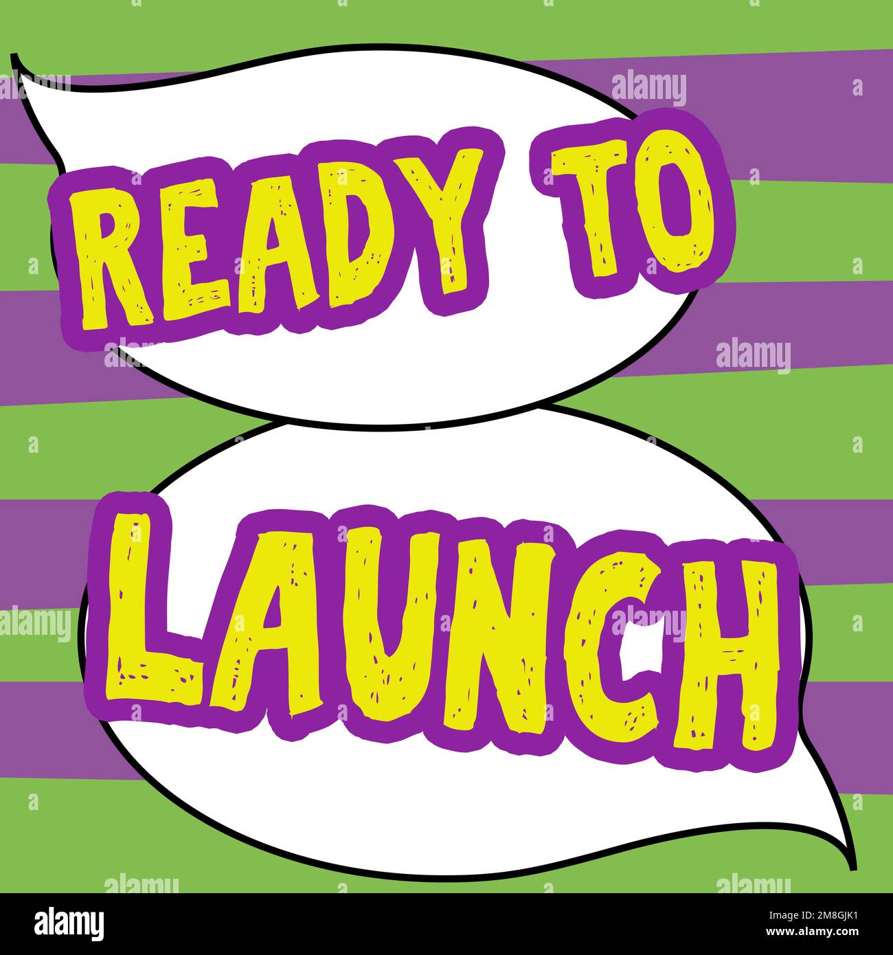 Hand writing sign Ready To Launch, Business idea an event to celebrate ...