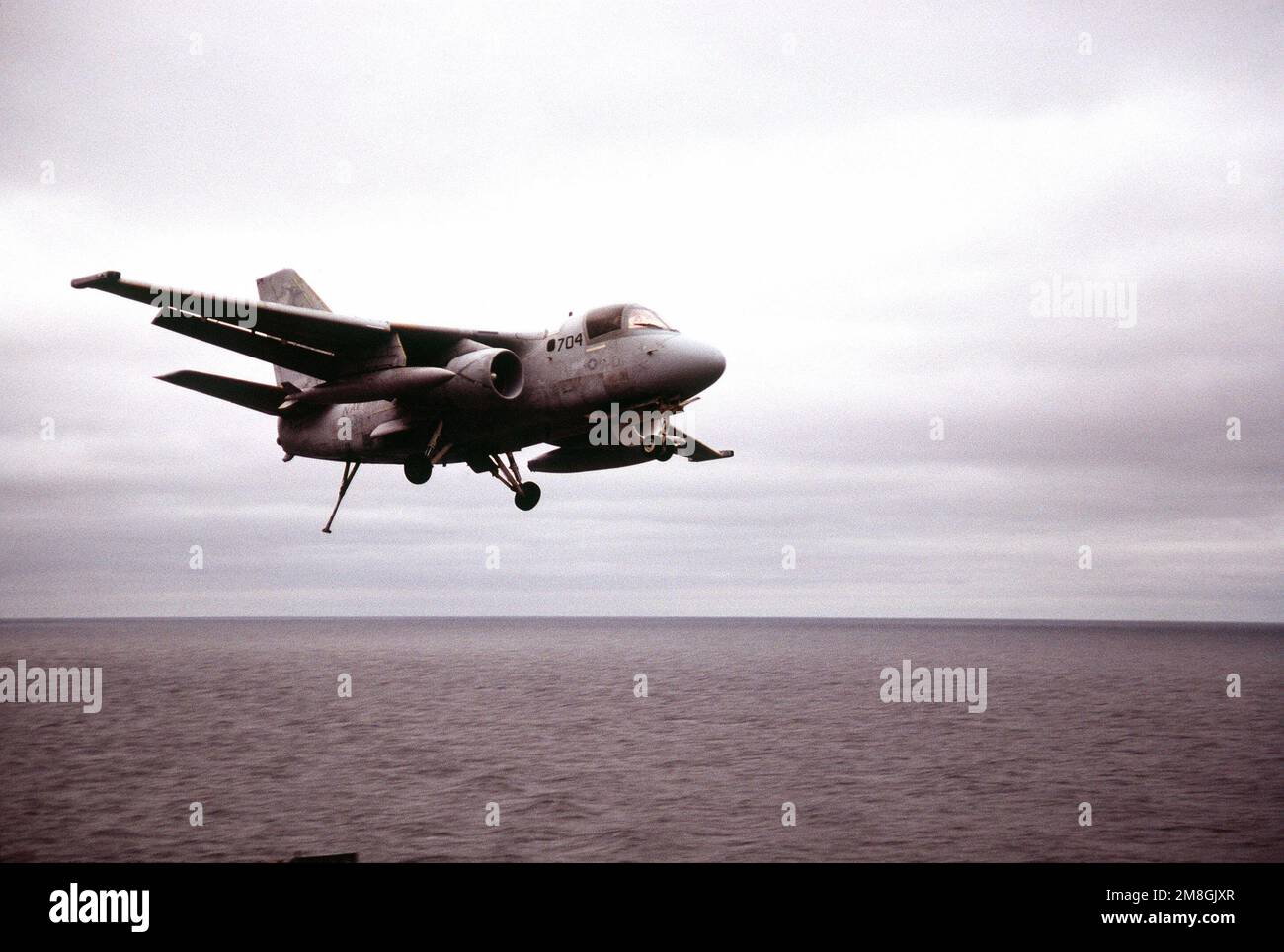 An Air Anti-submarine Squadron 33 (VS-33) S-3A Viking aircraft ...