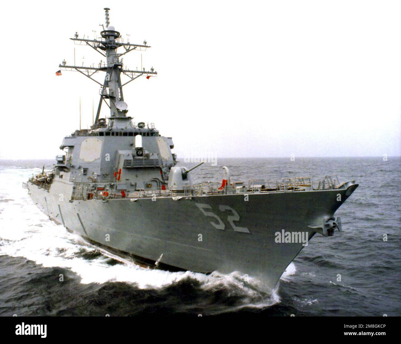 DN-SD-01-09529. Base: USS Barry (DDG 52) Country: Gulf Of Mexico Stock ...