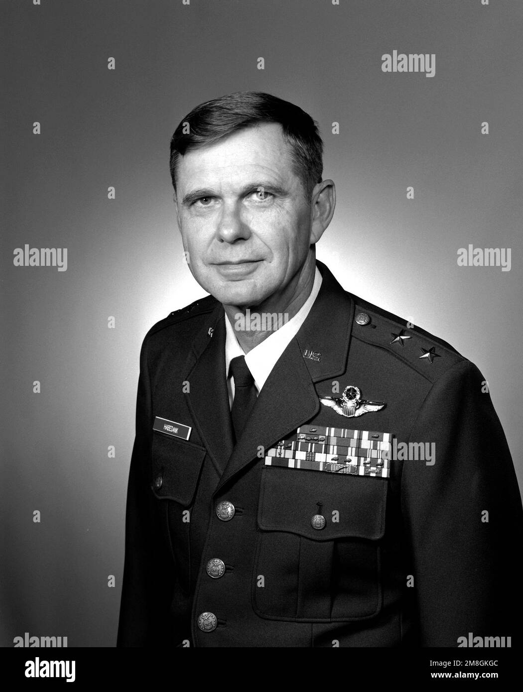 MAJ. GEN. Otto K. Habedank. Country: Unknown Stock Photo - Alamy