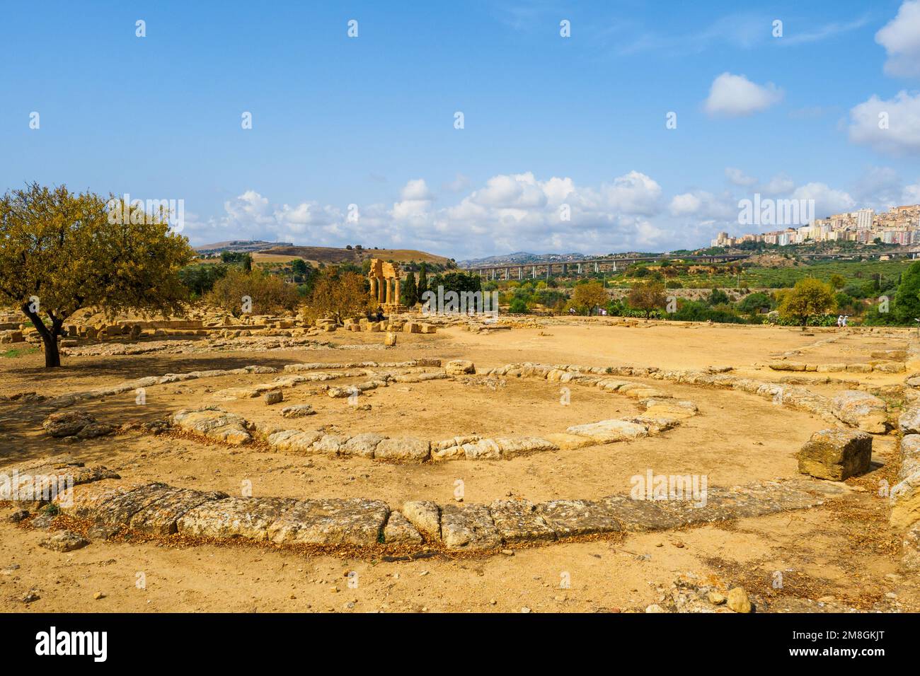 Tholos (Circular construction characteristic of the ancient world ...