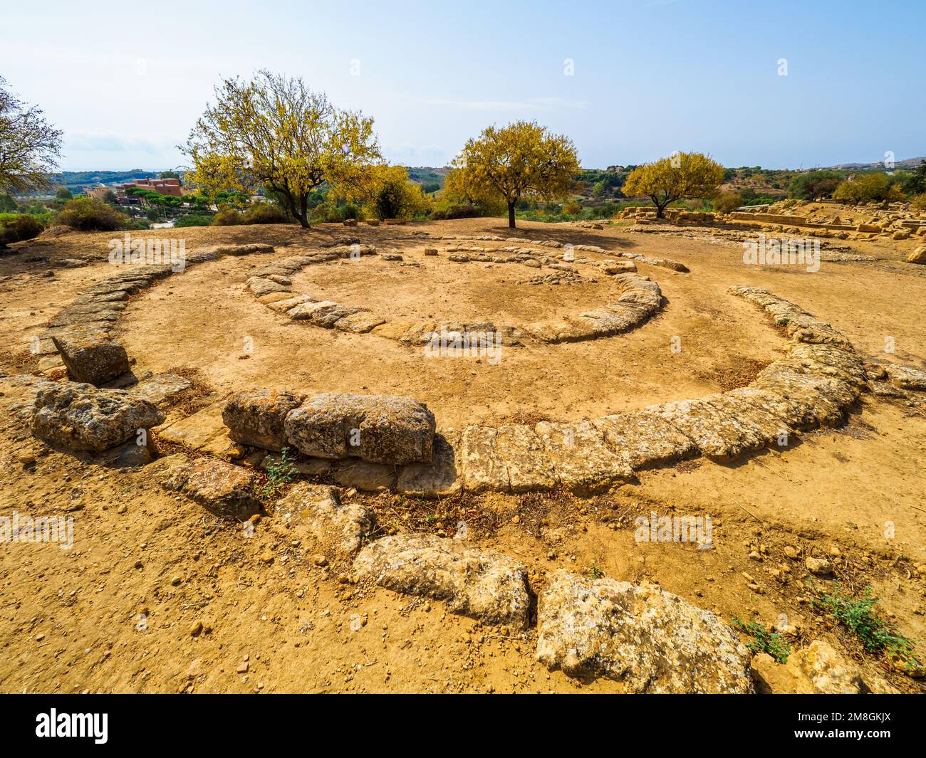 Tholos (Circular construction characteristic of the ancient world ...