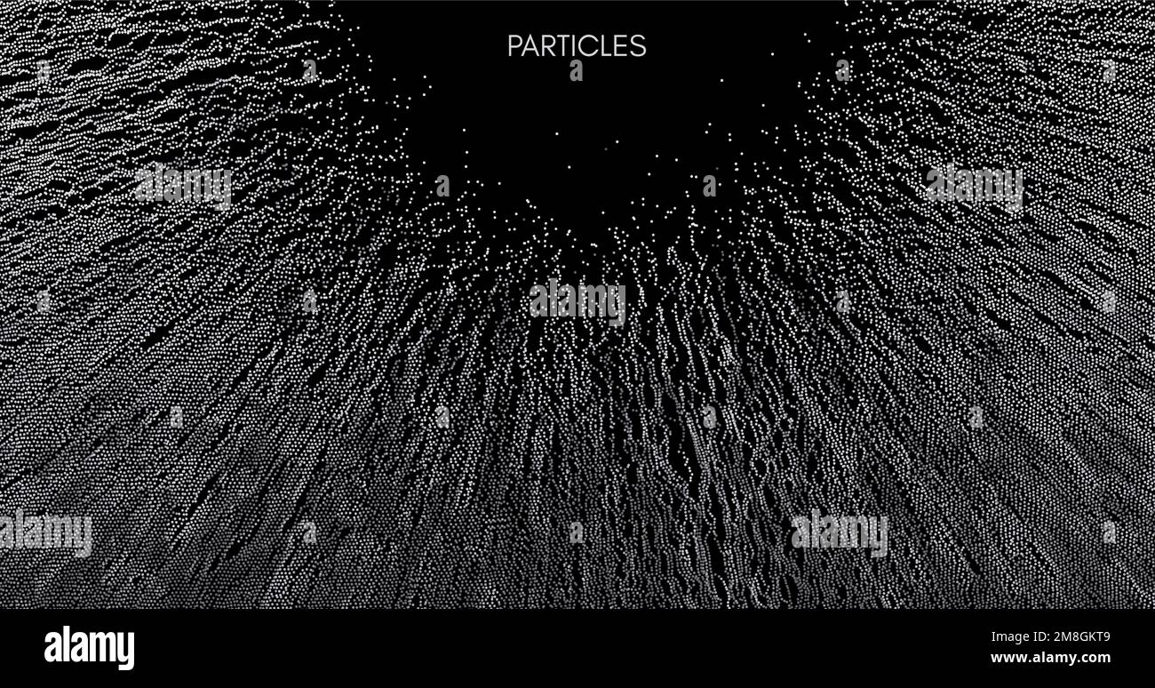 Magnetic particle Stock Vector Images - Alamy