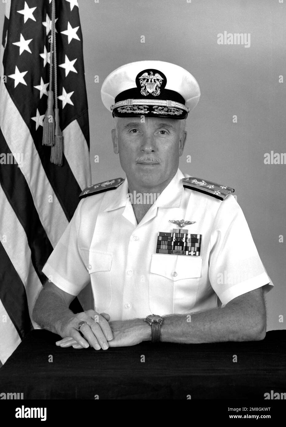 VADM Timothy W. Wright, USN (covered). Country: Unknown Stock Photo - Alamy