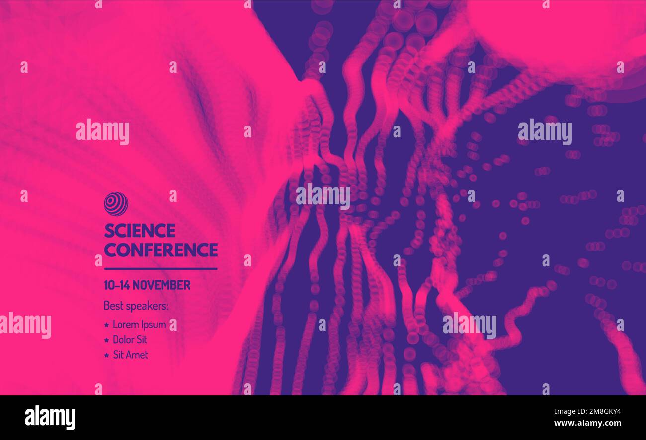 Abstract science or technology background. Graphic design. Network ...