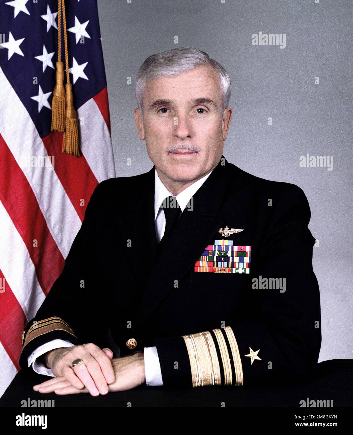 VADM Timothy W. Wright, USN (uncovered). Country: Unknown Stock Photo ...