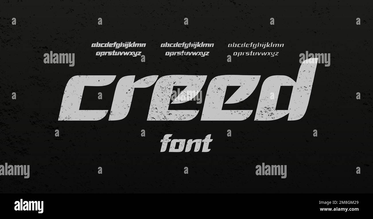 Sport alphabet letters font. Bold Italic Minimal Automotive Designs ...