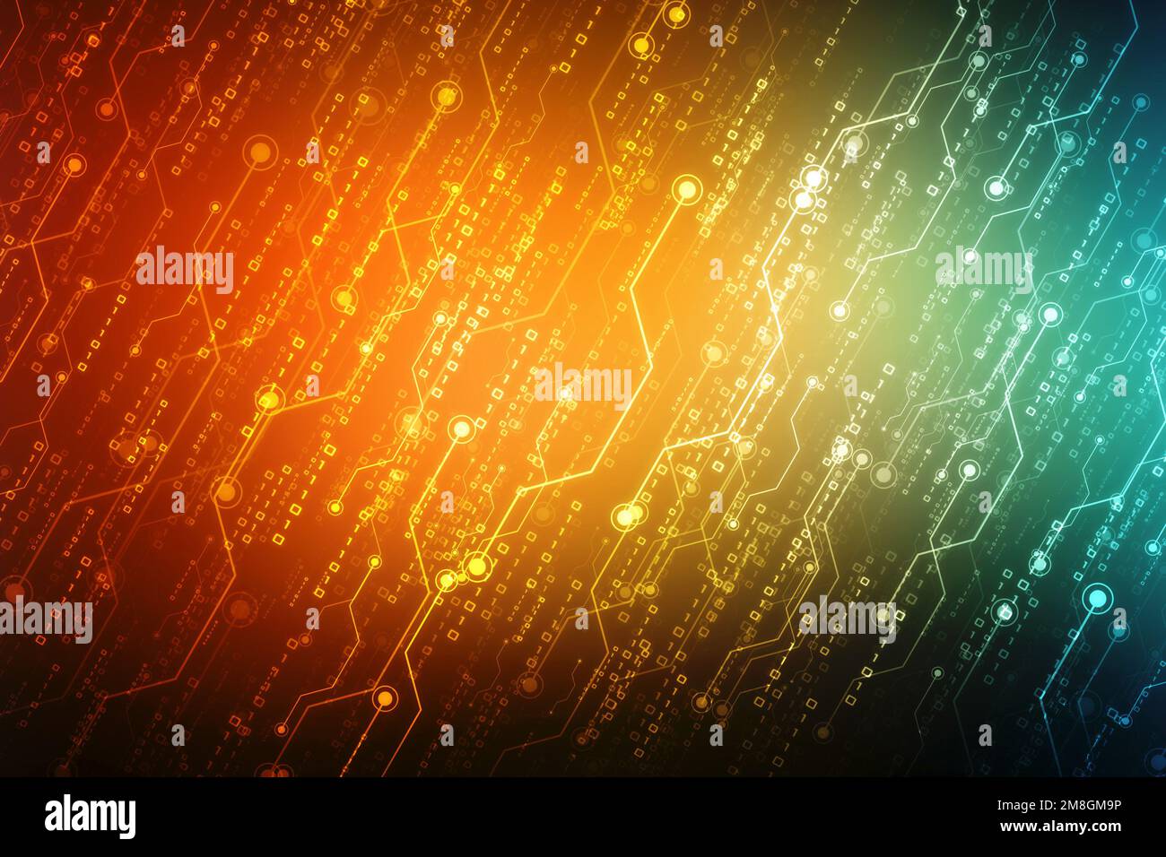 Digital Abstract technology background, Binary Background, futuristic ...