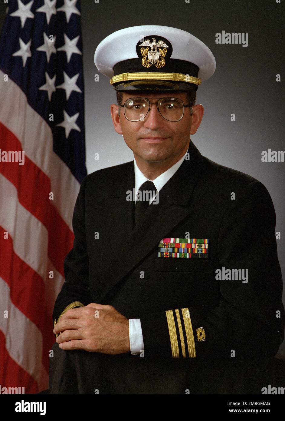 LCDR Timothy J. Bond, USN (covered). Country: Unknown Stock Photo - Alamy