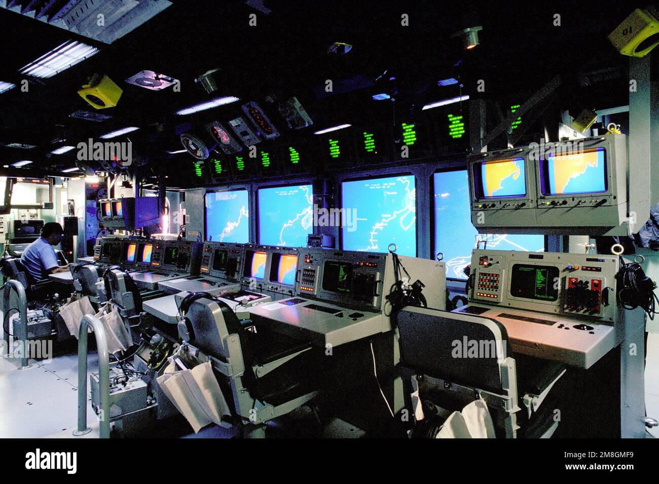 Combat control center cic hi-res stock photography and images - Alamy