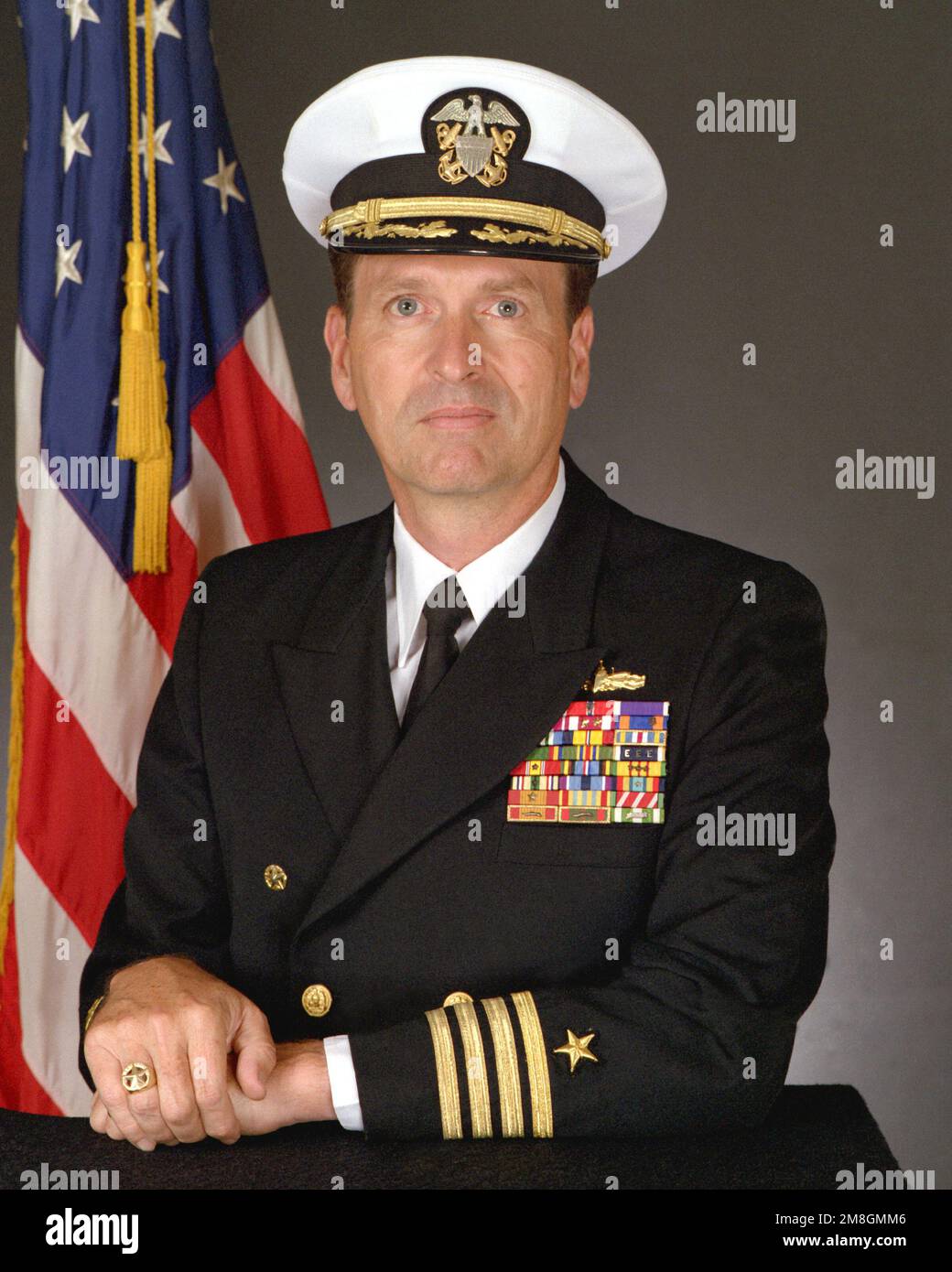 CAPT Thomas E. Hopson, USN (covered). Country: Unknown Stock Photo - Alamy