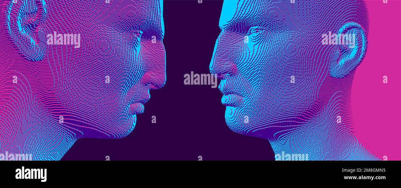 Stand seriously Stock Vector Images - Alamy