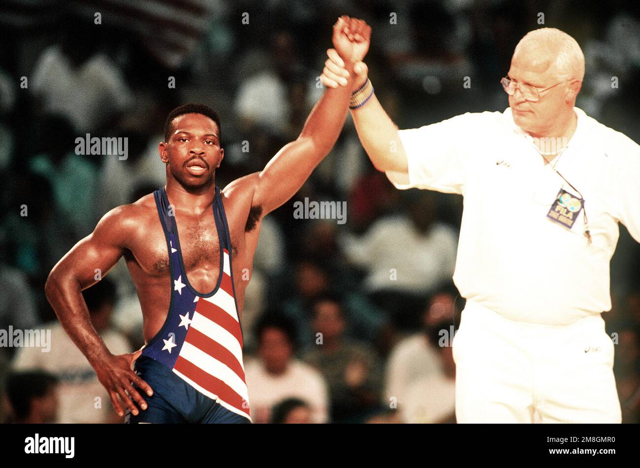 SPC Rodney Smith, 25th Olympiad Bronze Medalist in Greco-Roman ...