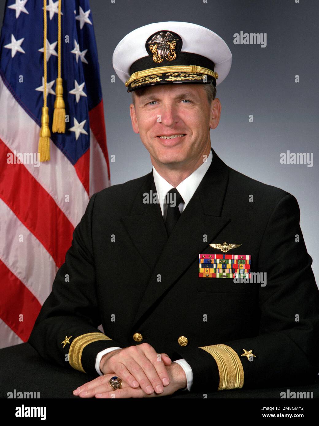 RDML Arthur K. Cebrowski, USN. Country: Unknown Stock Photo - Alamy