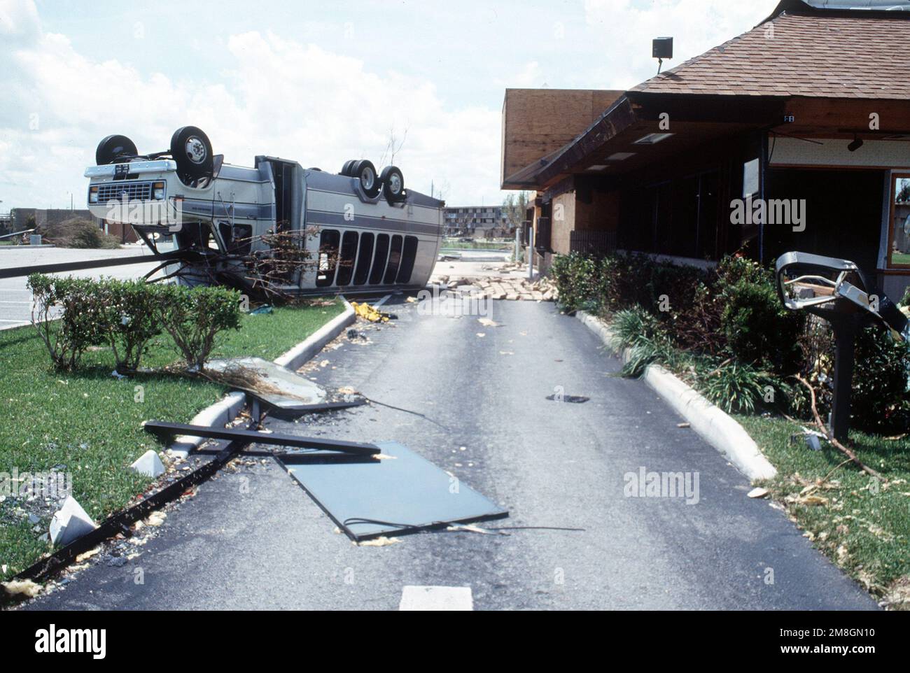 Hurricane Andrew Homestead Air Force Base
