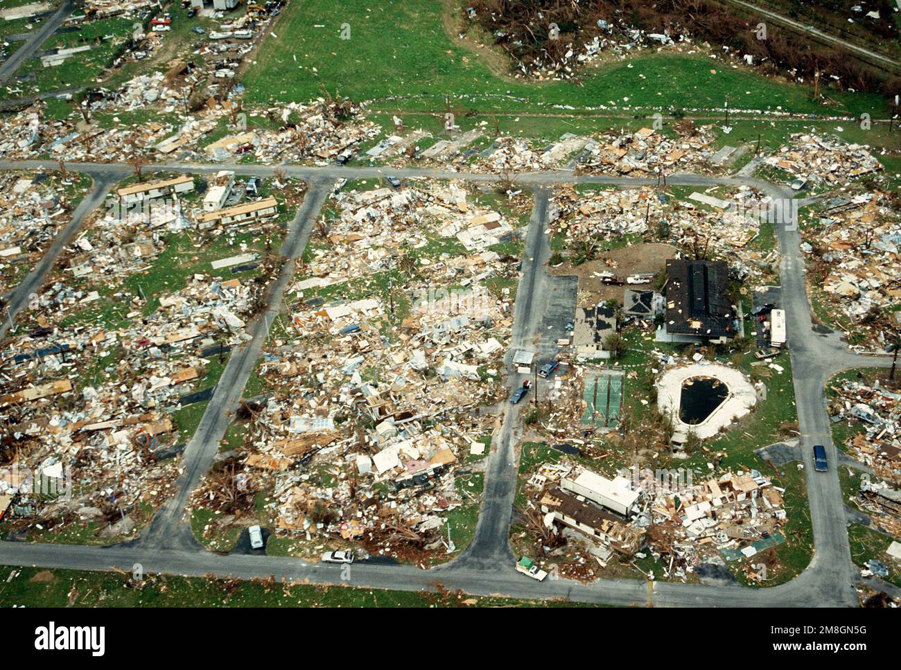 Hurricane Andrew Homestead Air Force Base