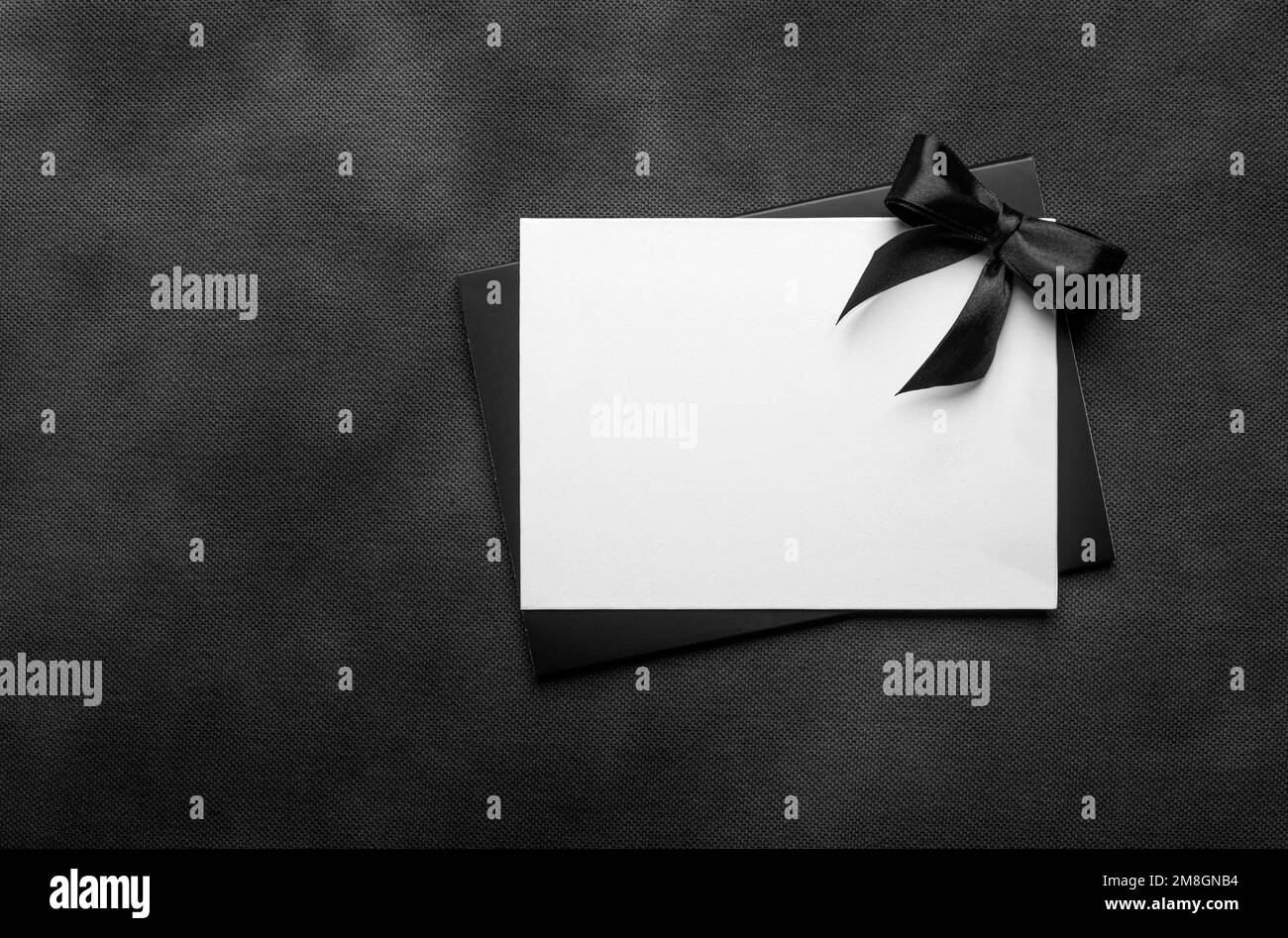White card text space Black and White Stock Photos & Images - Alamy