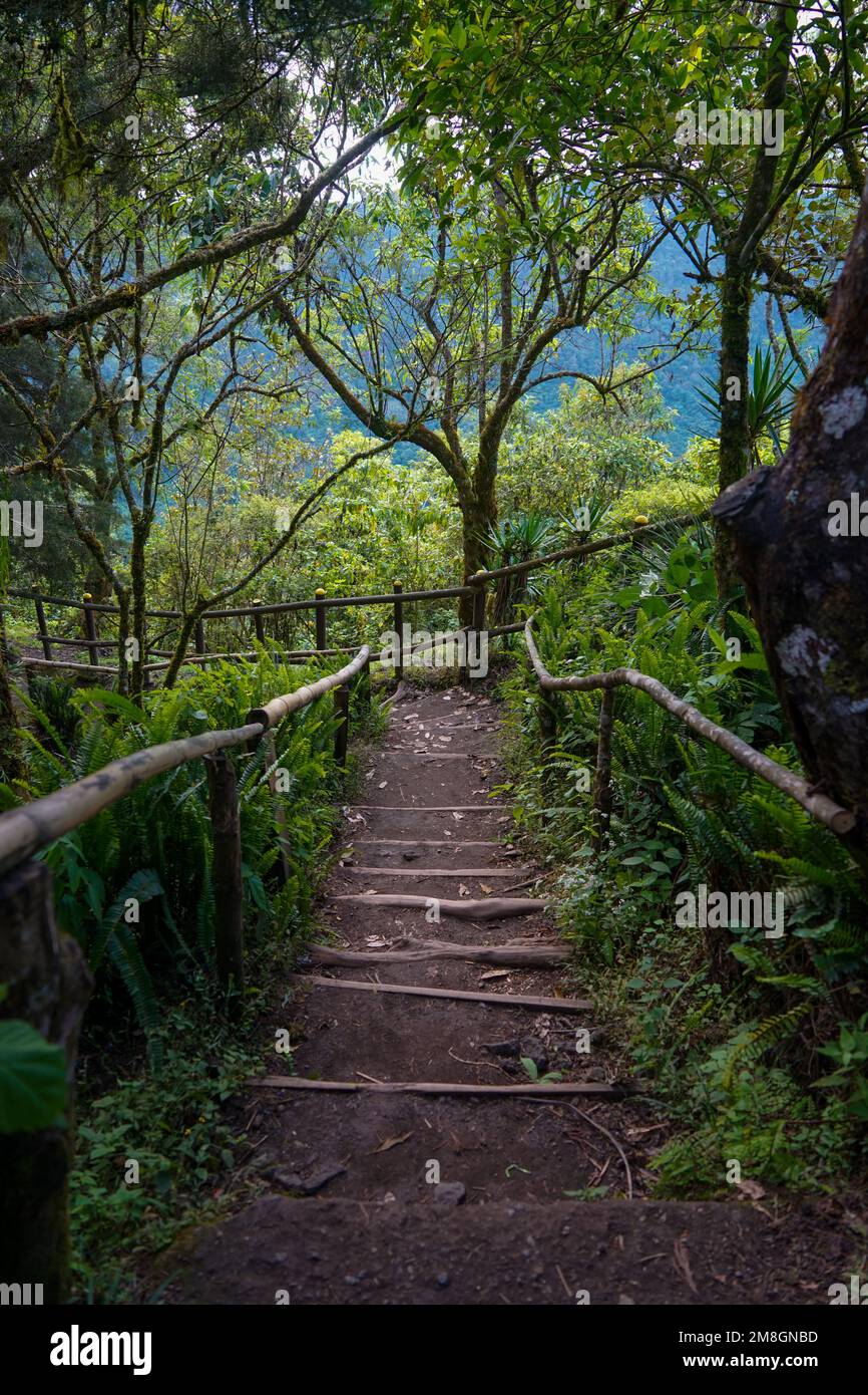 Boqueron volcano hi-res stock photography and images - Alamy