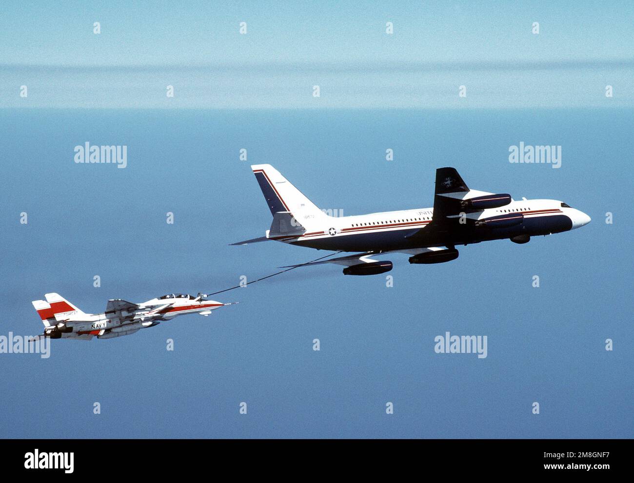 A Convair UC-880 aircraft, the only such aircraft in U.S. Navy service ...