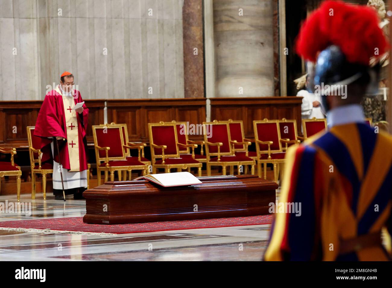 George pell funeral hi-res stock photography and images - Alamy