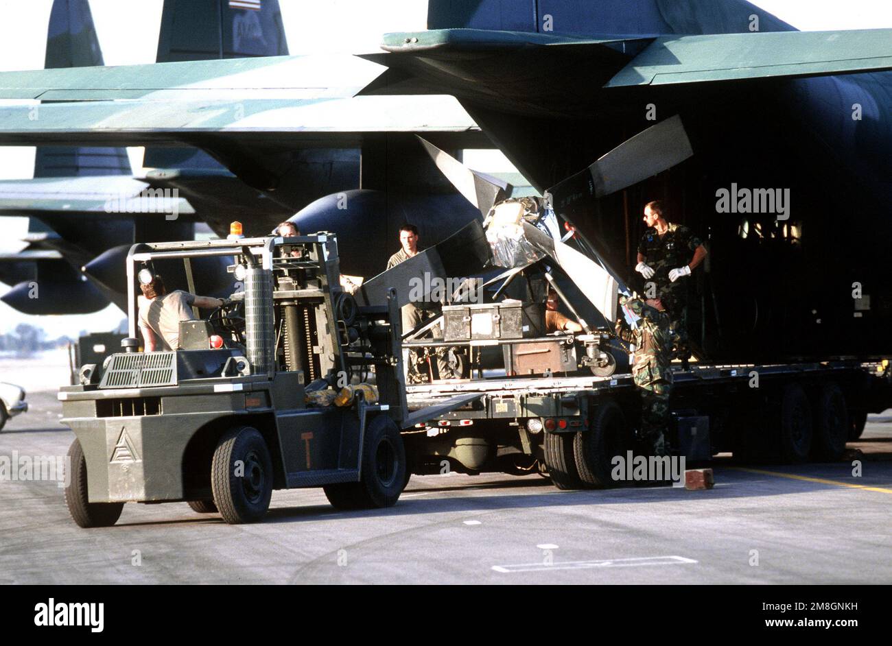 A C-130 Hercules from the 314th Airlift Wing, Little Rock AFB, AR ...