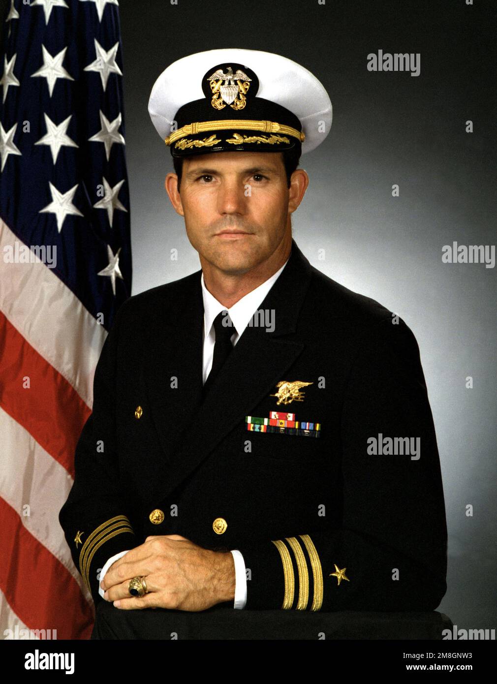 CDR Albert M. Calland, USN. Country: Unknown Stock Photo - Alamy
