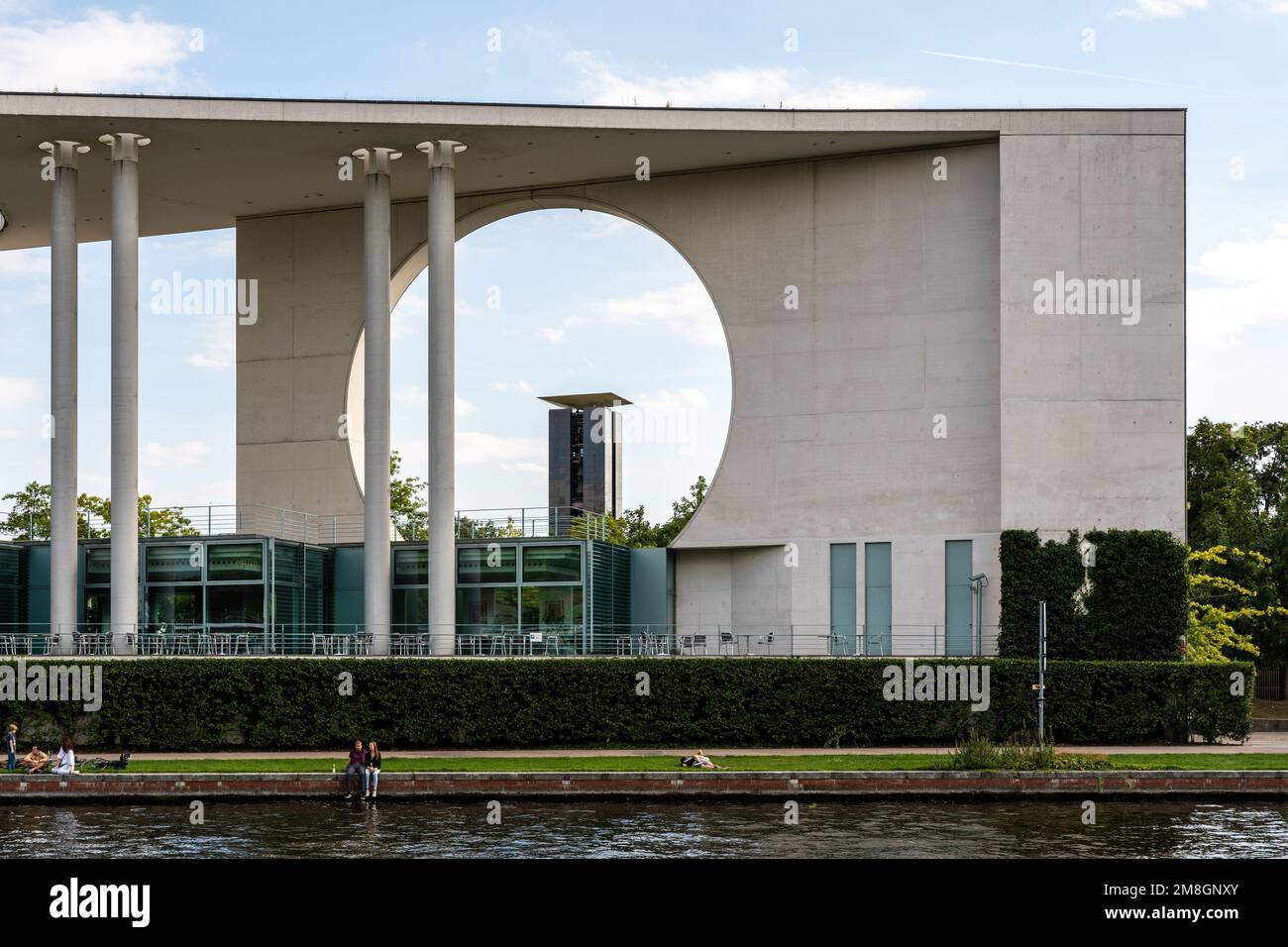 The Federal Chancellery (German: Bundeskanzleramt), the official seat ...