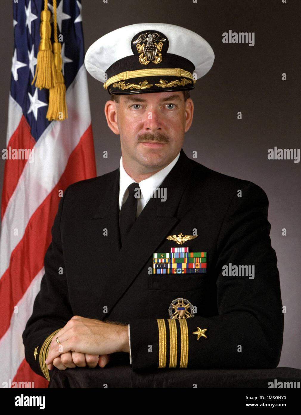 CDR Richard Weyrick, USN. Country: Unknown Stock Photo - Alamy