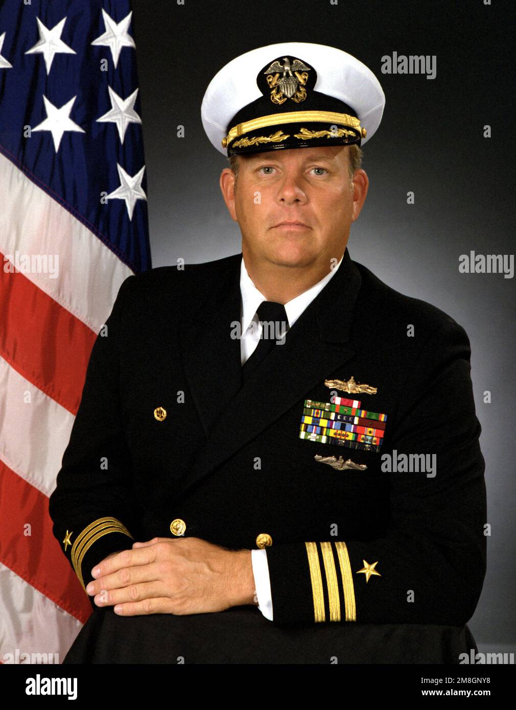 CDR William E. Fox Jr., USN. Country: Unknown Stock Photo - Alamy
