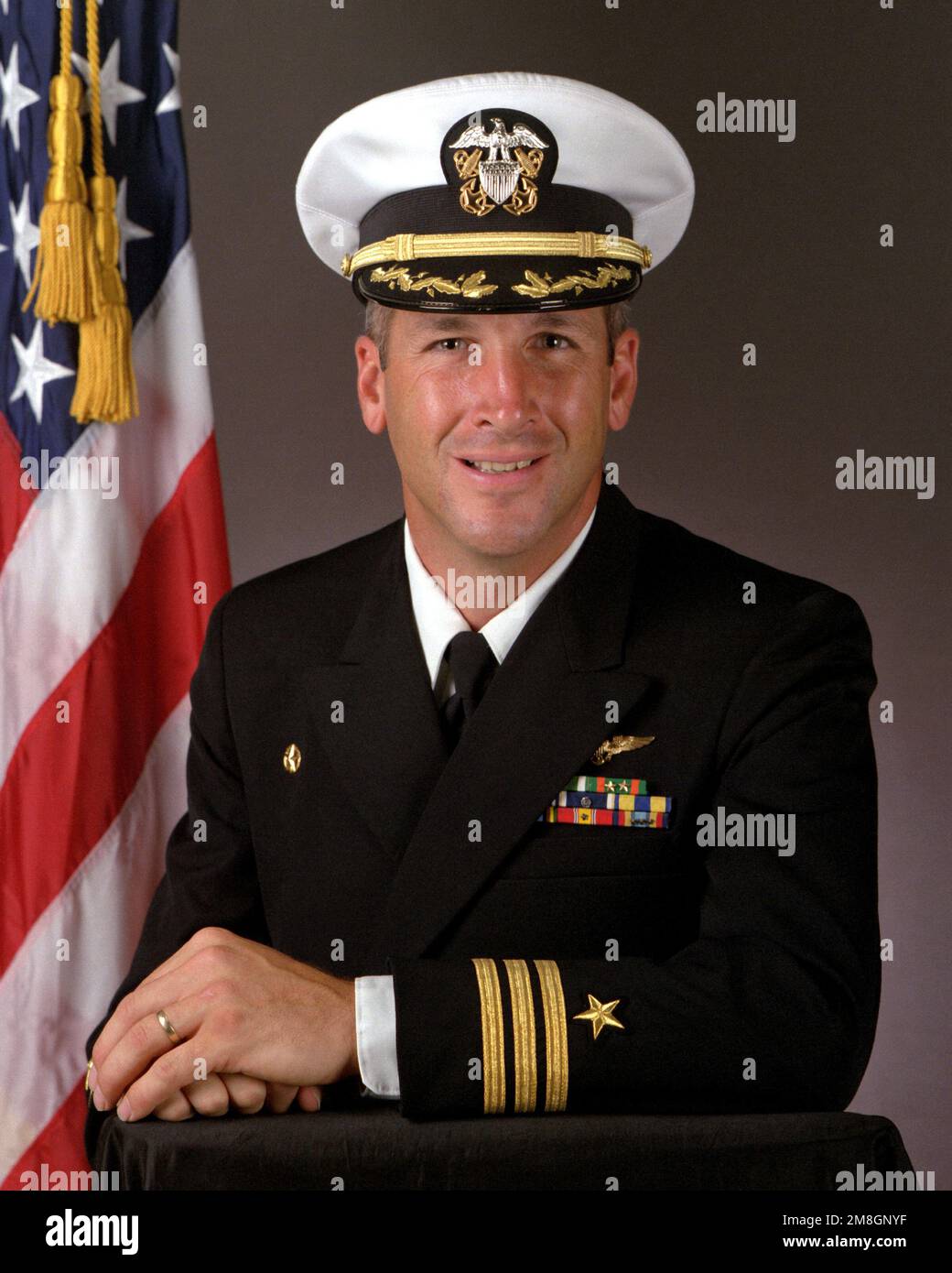 CDR Peter A. Cornell, USN (covered). Country: Unknown Stock Photo - Alamy