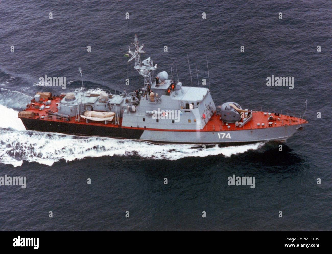 Svetlyak class patrol boat hi-res stock photography and images - Alamy
